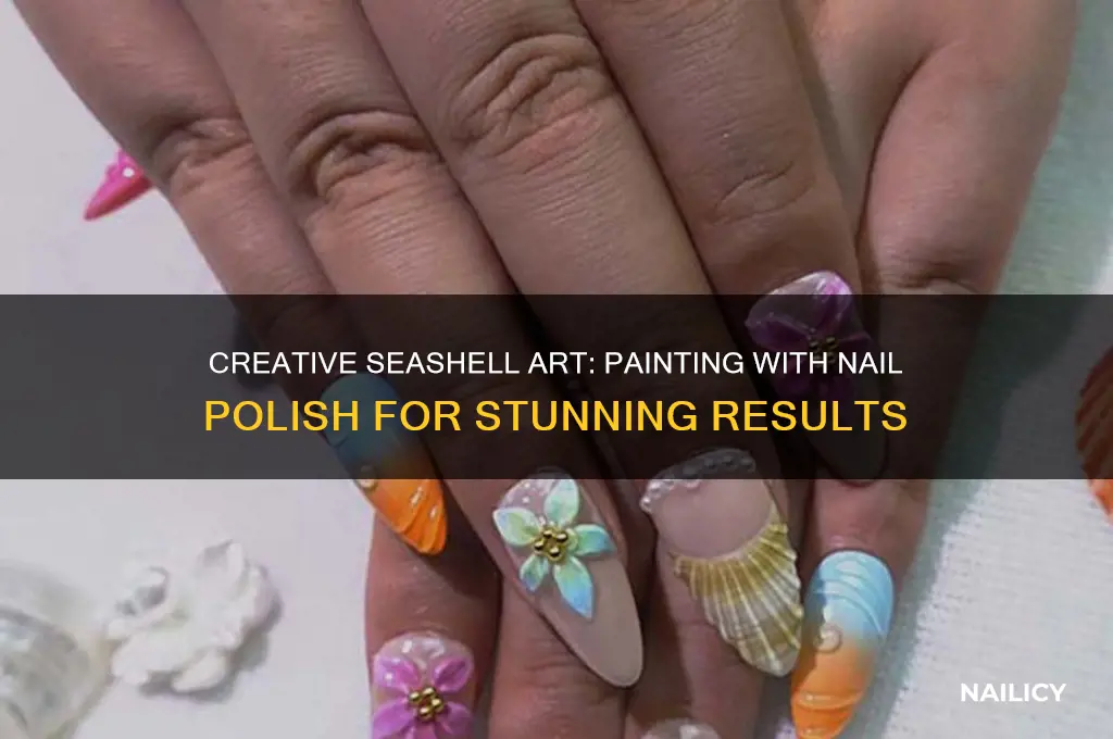 Creative Seashell Art: Painting With Nail Polish For Stunning Results ...