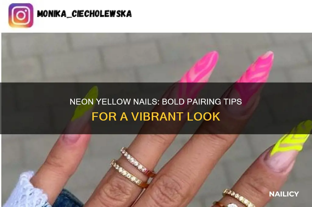 Neon Yellow Nails: Bold Pairing Tips For A Vibrant Look | Nailicy