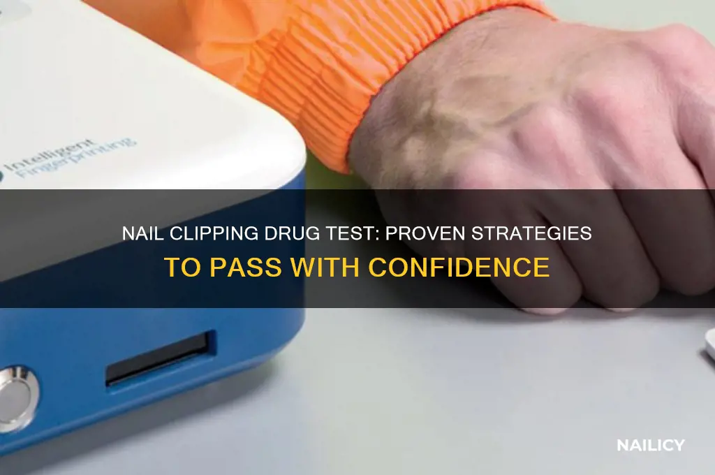 Nail Clipping Drug Test: Proven Strategies To Pass With Confidence ...