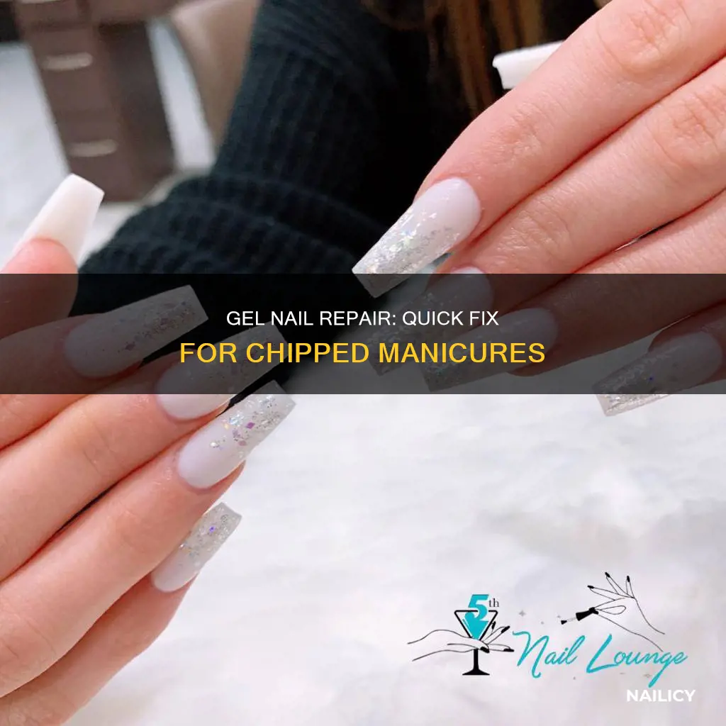 Gel Nail Repair: Quick Fix For Chipped Manicures | Nailicy