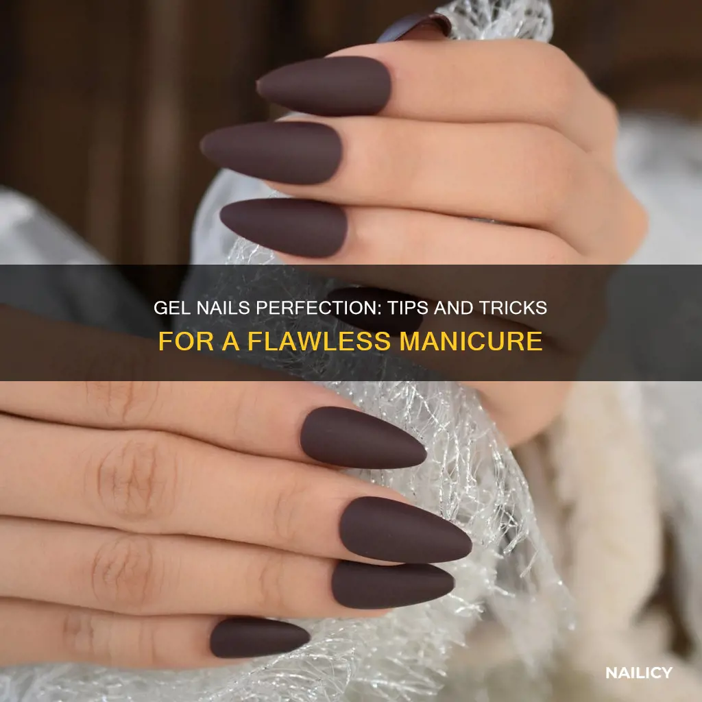 Gel Nails Perfection: Tips And Tricks For A Flawless Manicure | Nailicy