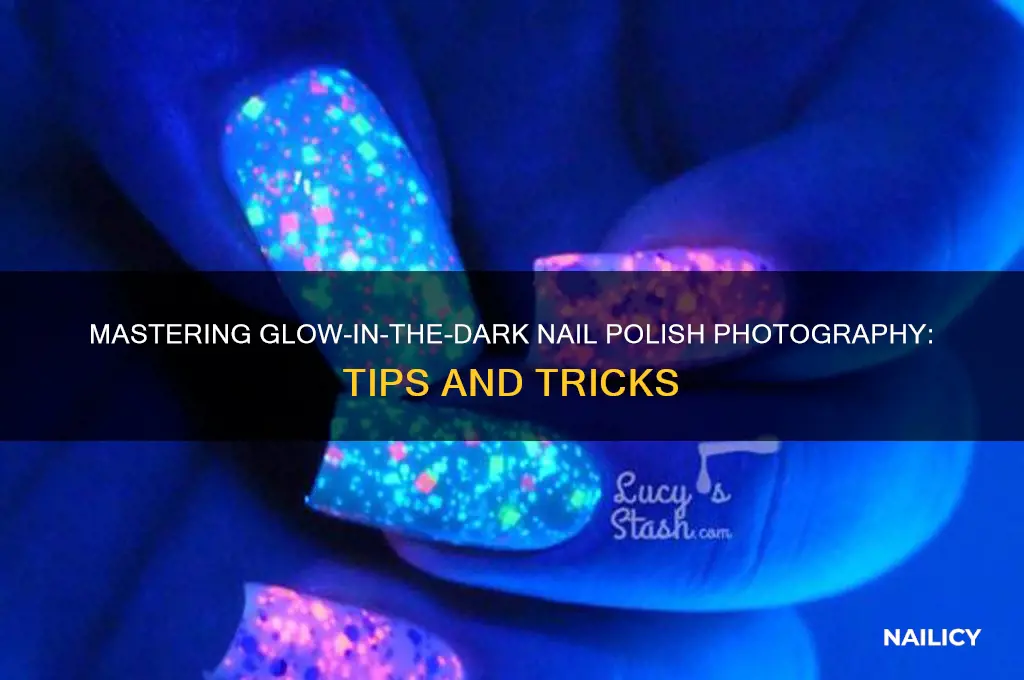 Mastering Glow-In-The-Dark Nail Polish Photography: Tips And Tricks ...