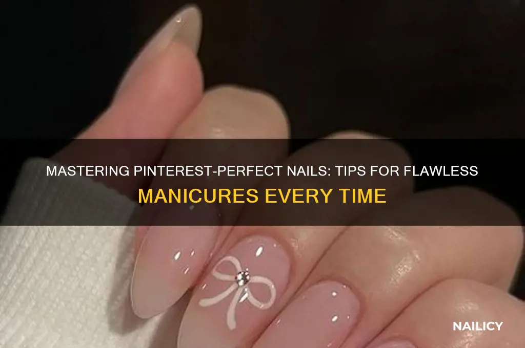 Mastering Pinterest-Perfect Nails: Tips For Flawless Manicures Every ...
