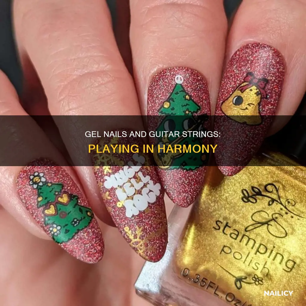 Gel Nails And Guitar Strings: Playing In Harmony | Nailicy