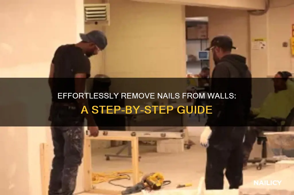 Effortlessly Remove Nails From Walls: A Step-By-Step Guide | Nailicy