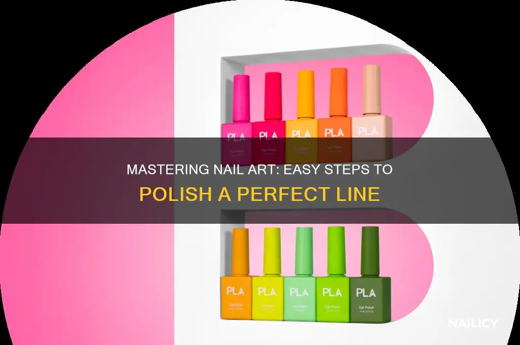 Mastering Nail Art: Easy Steps To Polish A Perfect Line | Nailicy