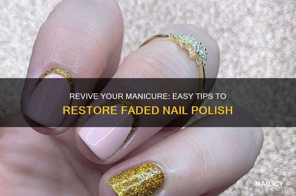 Revive Your Manicure: Easy Tips To Restore Faded Nail Polish | Nailicy