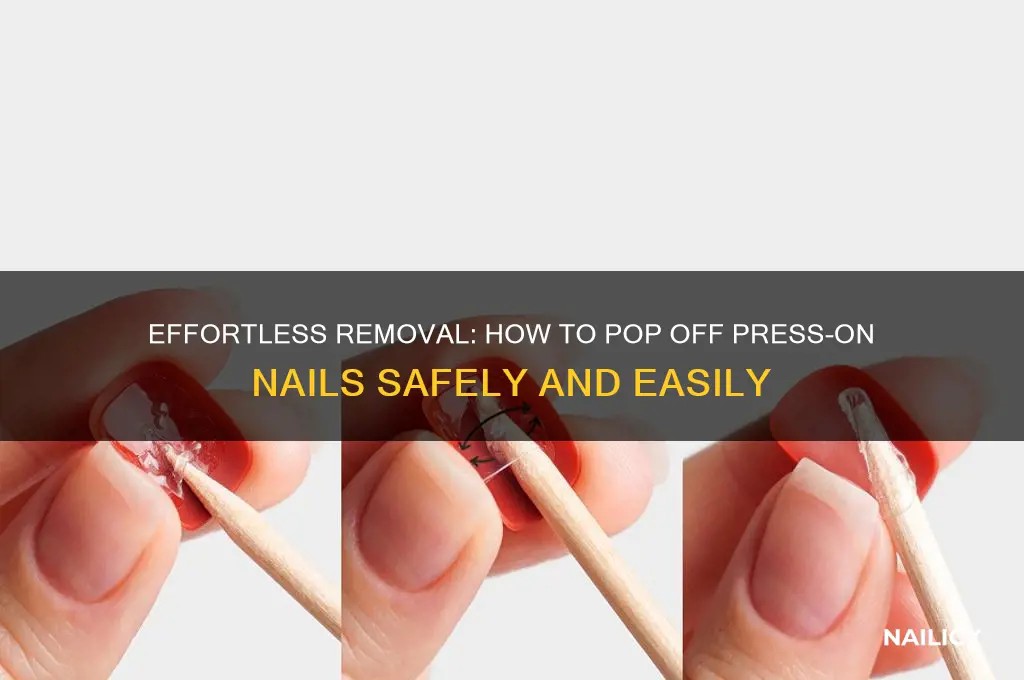 Effortless Removal: How To Pop Off Press-On Nails Safely And Easily ...