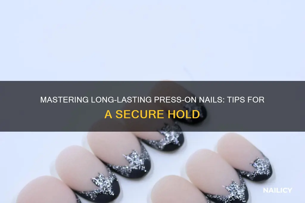 Mastering Long-Lasting Press-On Nails: Tips For A Secure Hold | Nailicy