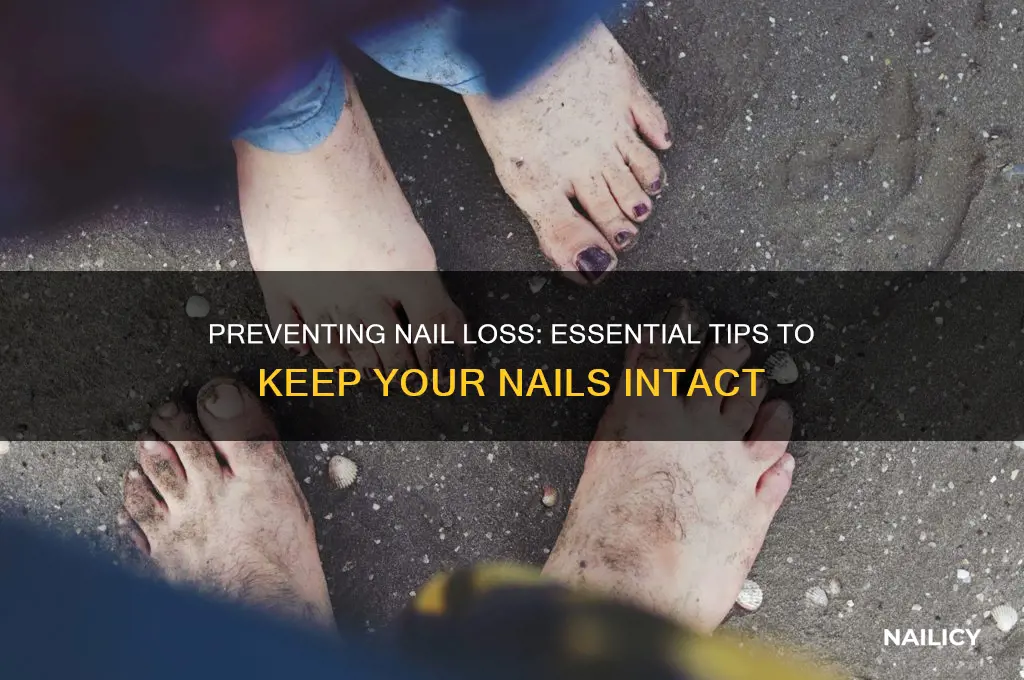 Preventing Nail Loss: Essential Tips To Keep Your Nails Intact | Nailicy