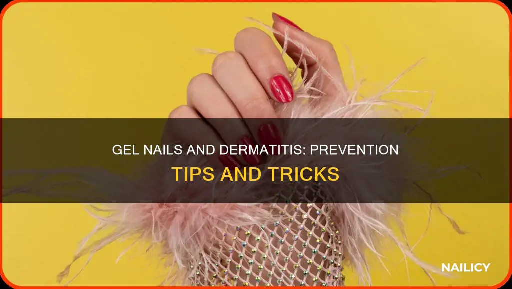 Gel Nails And Dermatitis: Prevention Tips And Tricks | Nailicy