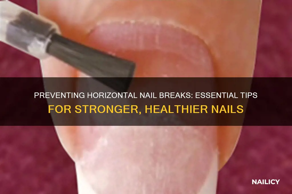 Preventing Horizontal Nail Breaks: Essential Tips For Stronger ...
