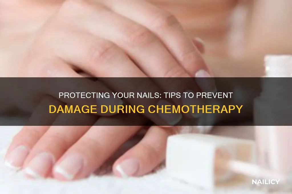 Protecting Your Nails: Tips To Prevent Damage During Chemotherapy | Nailicy