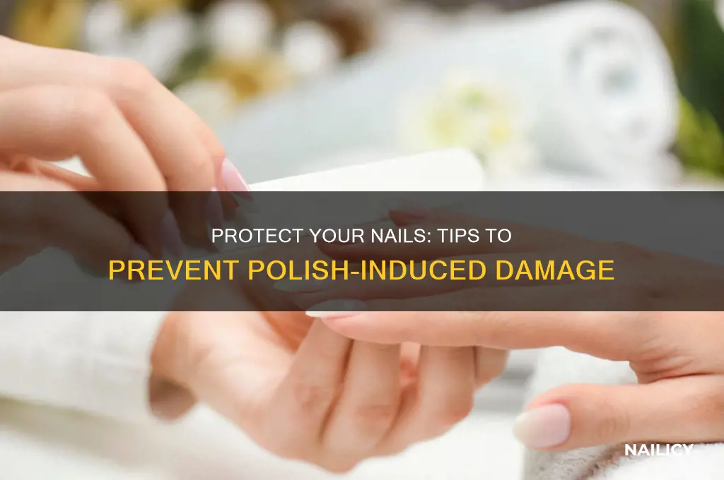 Protect Your Nails: Tips To Prevent Polish-Induced Damage | Nailicy