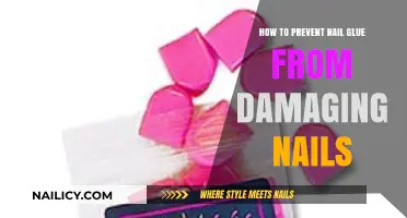 Protect Your Nails: Tips To Prevent Damage From Nail Glue | Nailicy