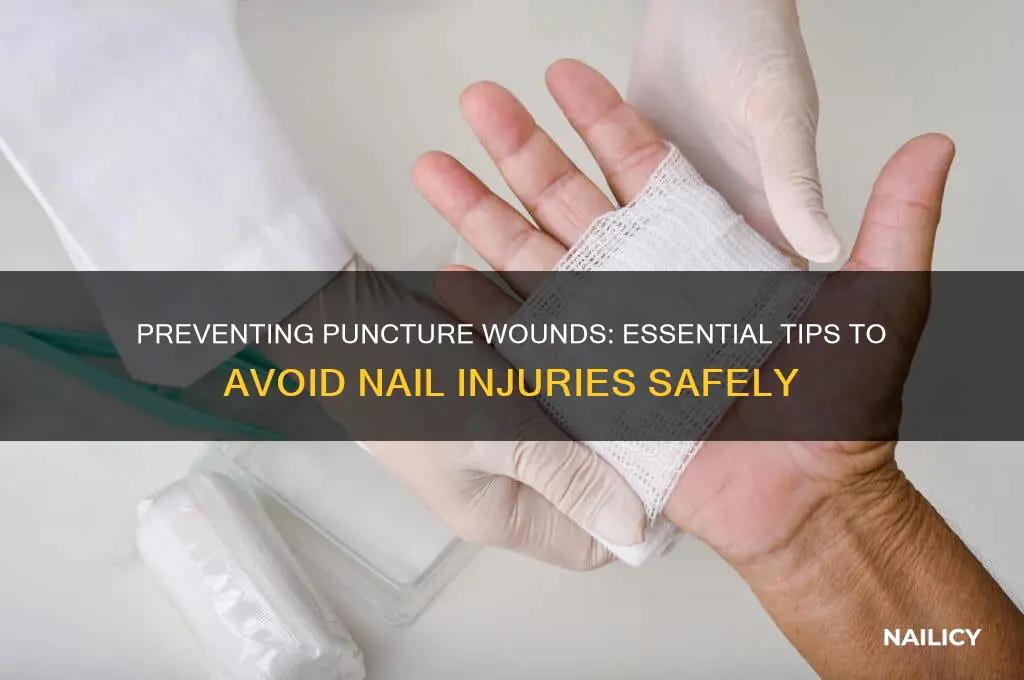 Preventing Puncture Wounds: Essential Tips To Avoid Nail Injuries ...