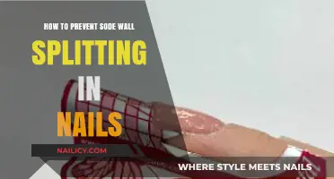 Preventing Sidewall Splitting: Essential Nail Care Tips For Stronger ...