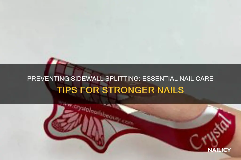 Preventing Sidewall Splitting: Essential Nail Care Tips For Stronger ...