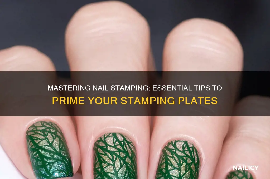 Mastering Nail Stamping: Essential Tips To Prime Your Stamping Plates ...
