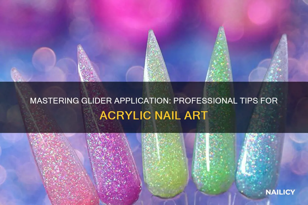 Mastering Glider Application: Professional Tips For Acrylic Nail Art ...