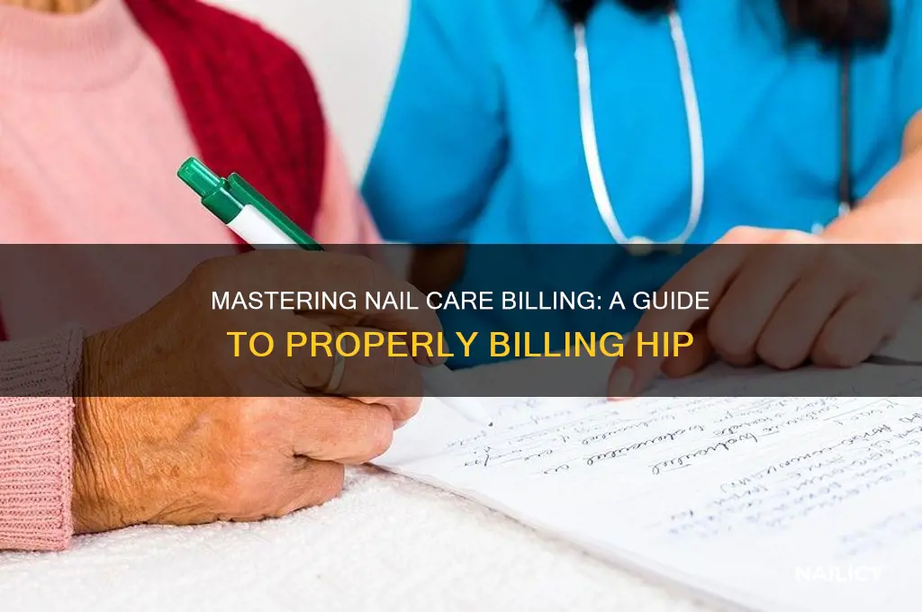 Mastering Nail Care Billing: A Guide To Properly Billing Hip | Nailicy