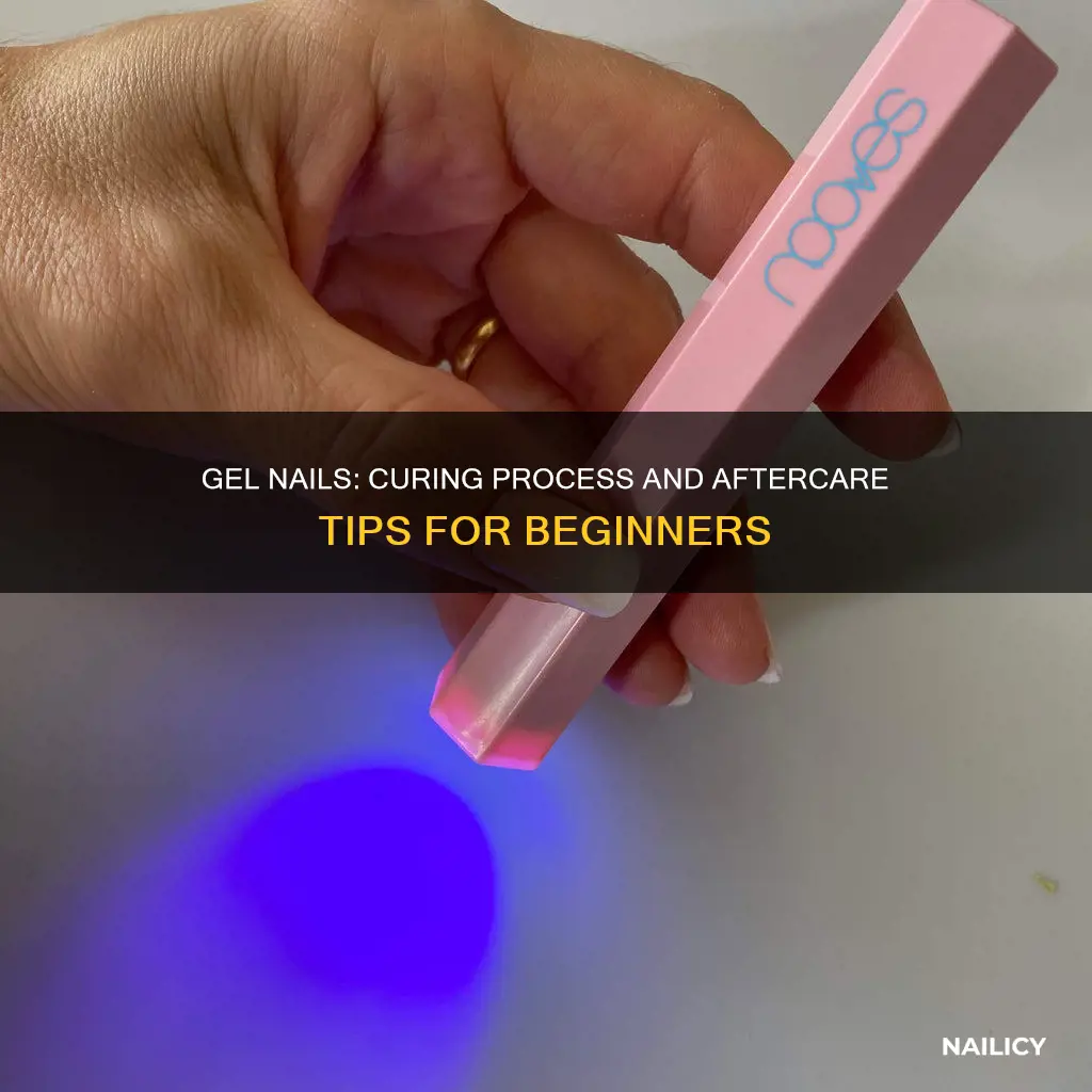 Gel Nails: Curing Process And Aftercare Tips For Beginners | Nailicy