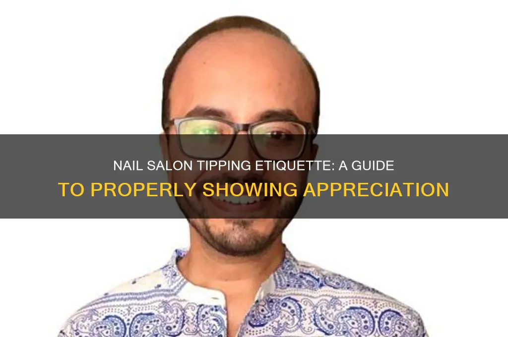 Nail Salon Tipping Etiquette: A Guide To Properly Showing Appreciation ...