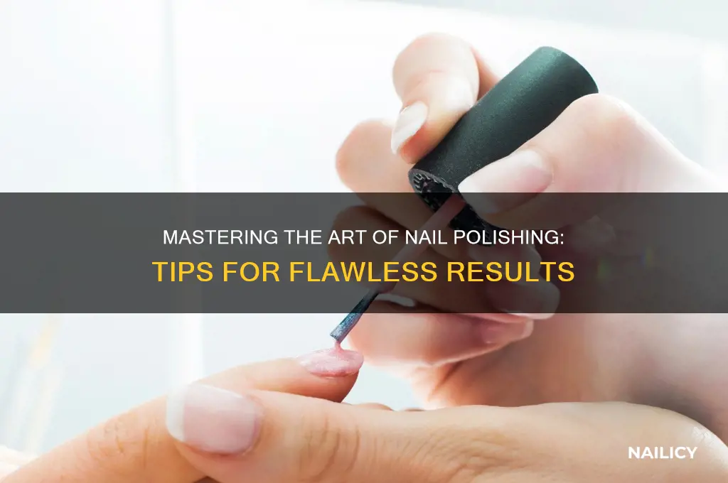 Mastering The Art Of Nail Polishing: Tips For Flawless Results | Nailicy
