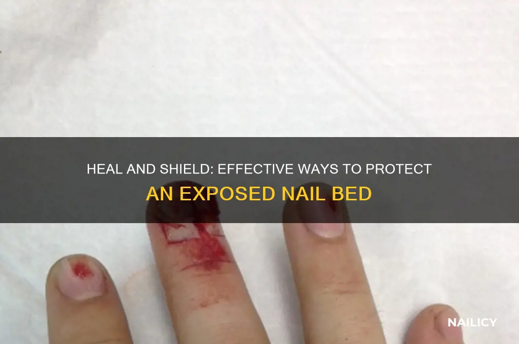 Heal And Shield: Effective Ways To Protect An Exposed Nail Bed | Nailicy