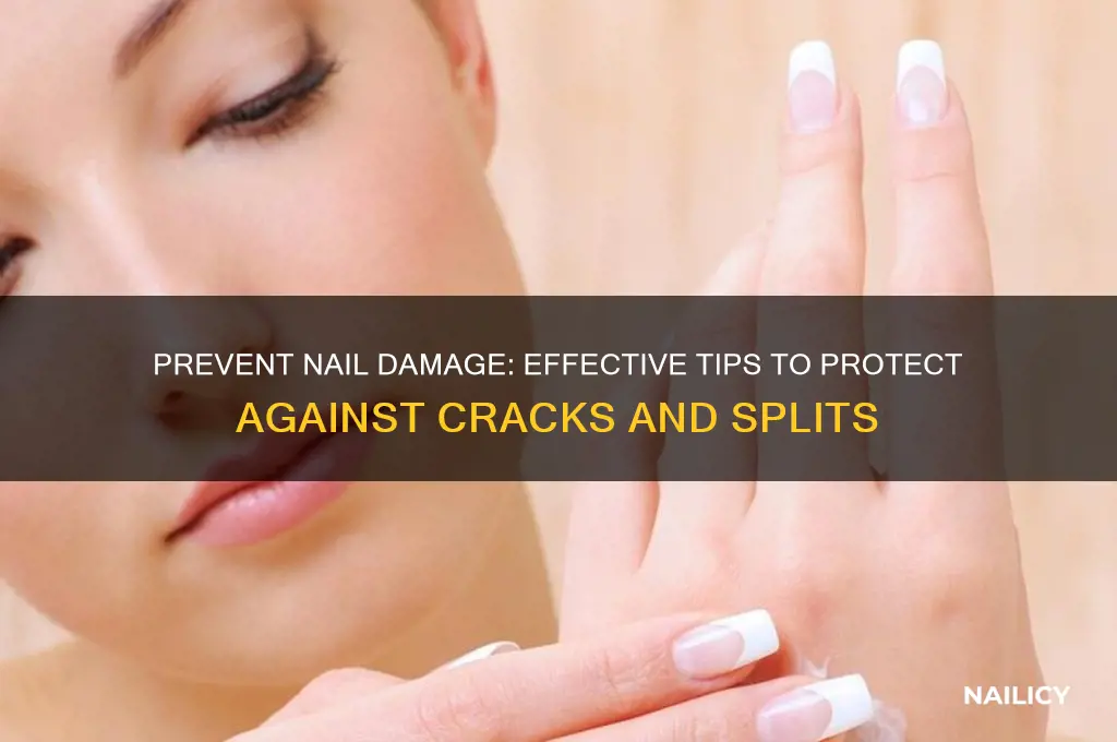 Prevent Nail Damage: Effective Tips To Protect Against Cracks And ...