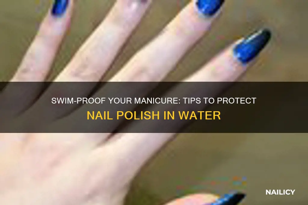Swim-Proof Your Manicure: Tips To Protect Nail Polish In Water | Nailicy