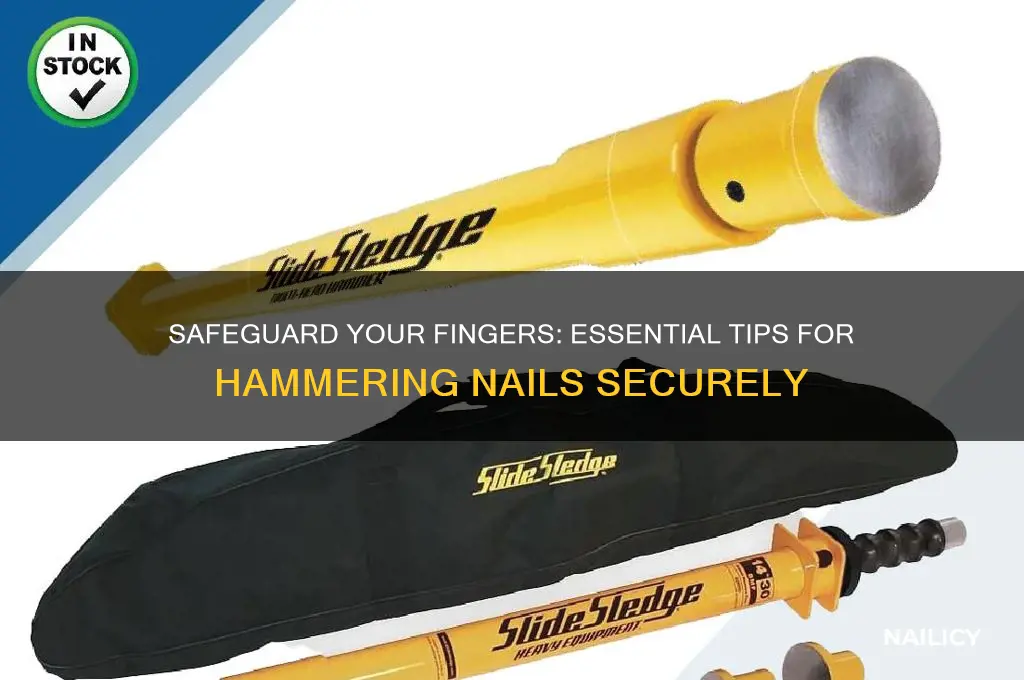 Safeguard Your Fingers: Essential Tips For Hammering Nails Securely ...