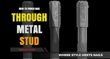 Mastering Metal Studs: Techniques To Punch Nails Through With Ease ...
