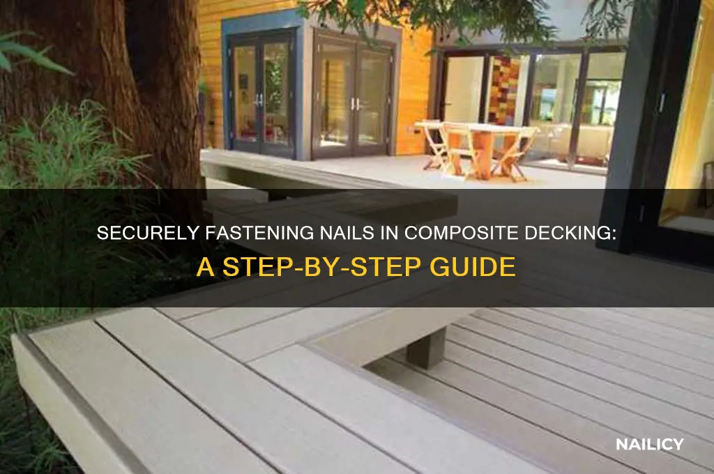 Securely Fastening Nails In Composite Decking: A Step-By-Step Guide ...