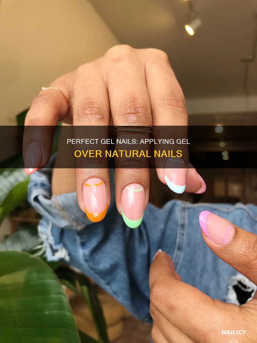 Perfect Gel Nails: Applying Gel Over Natural Nails | Nailicy