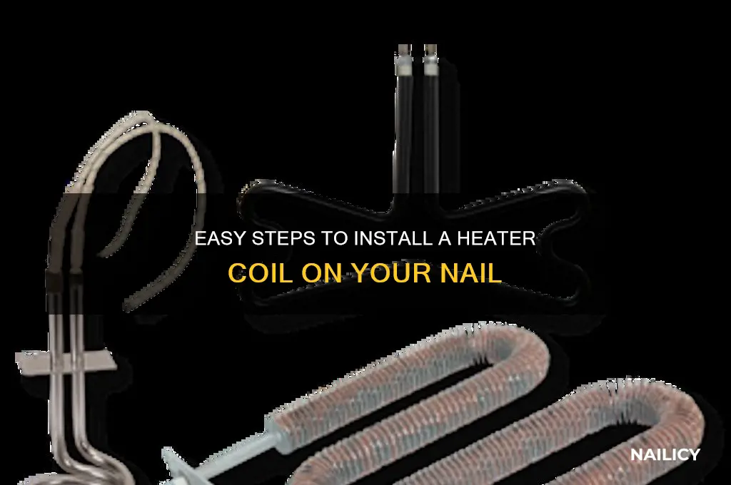 Easy Steps To Install A Heater Coil On Your Nail | Nailicy