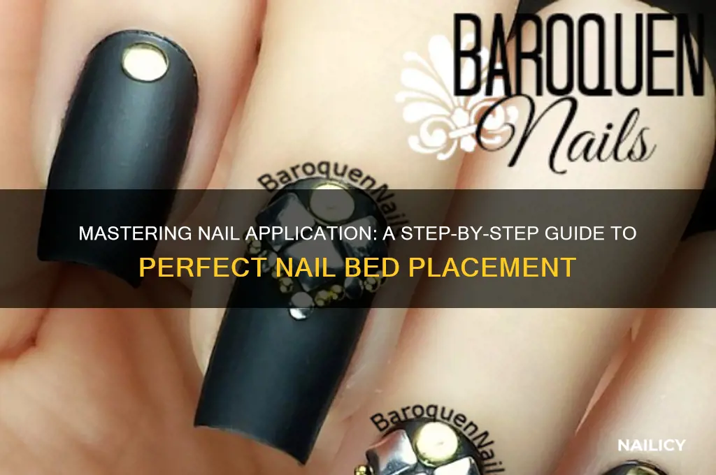 Mastering Nail Application: A Step-By-Step Guide To Perfect Nail Bed ...