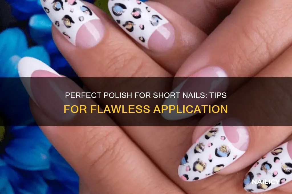 Perfect Polish For Short Nails: Tips For Flawless Application | Nailicy