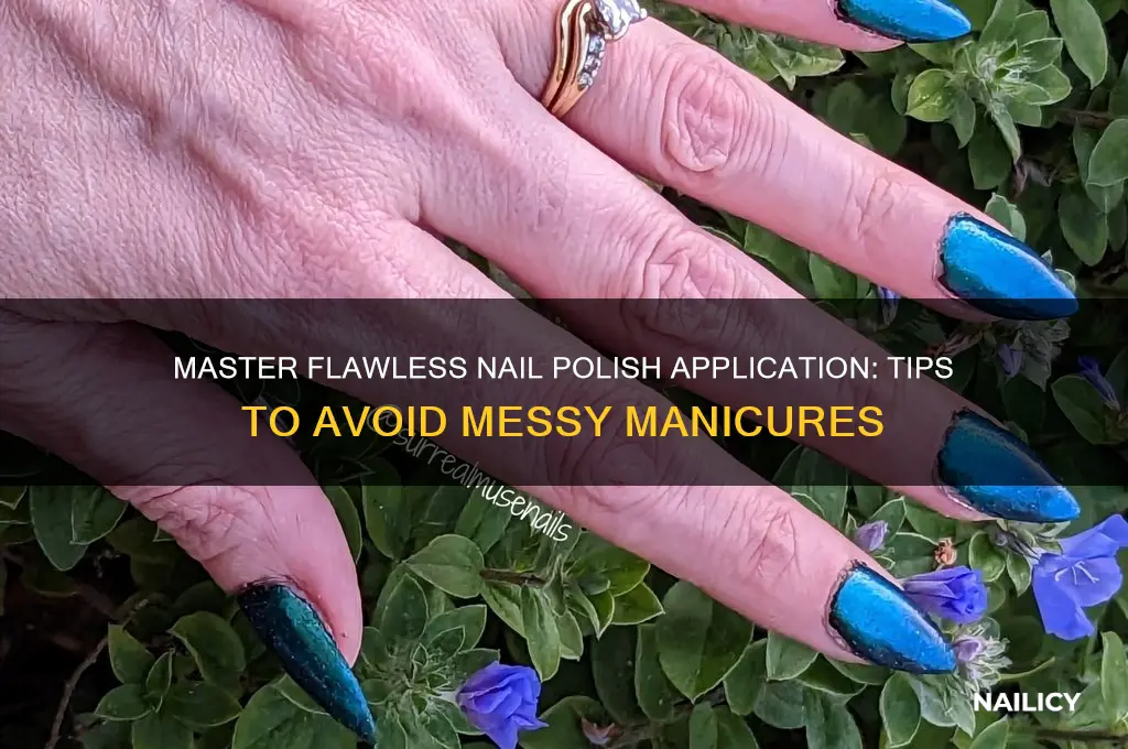 Master Flawless Nail Polish Application: Tips To Avoid Messy Manicures ...