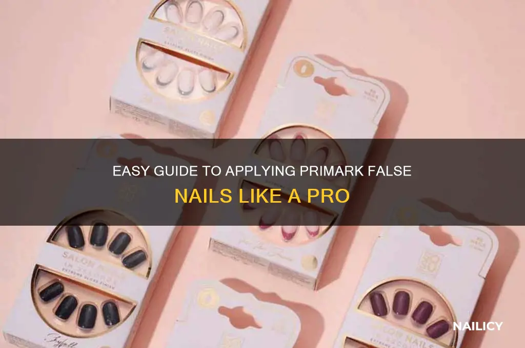 Easy Guide To Applying Primark False Nails Like A Pro | Nailicy