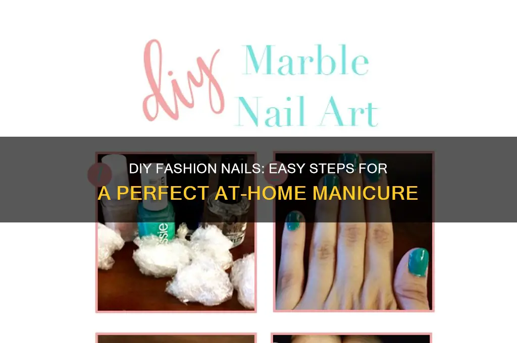 Diy Fashion Nails: Easy Steps For A Perfect At-Home Manicure | Nailicy