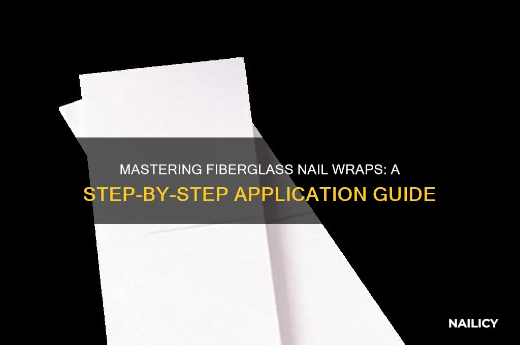 Mastering Fiberglass Nail Wraps: A Step-By-Step Application Guide | Nailicy