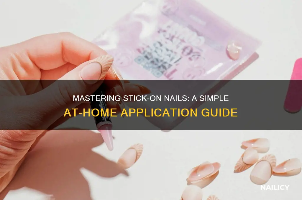 Mastering Stick-On Nails: A Simple At-Home Application Guide | Nailicy