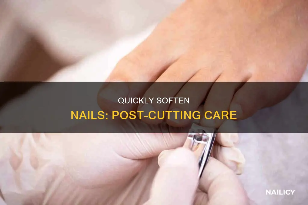Quickly Soften Nails: Post-Cutting Care | Nailicy