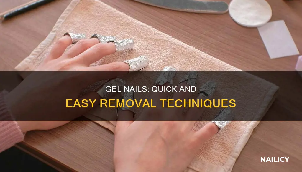 Gel Nails: Quick And Easy Removal Techniques | Nailicy