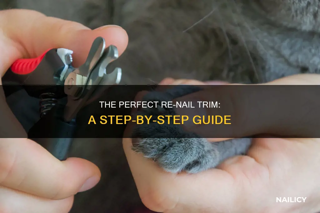 The Perfect Re-Nail Trim: A Step-By-Step Guide | Nailicy