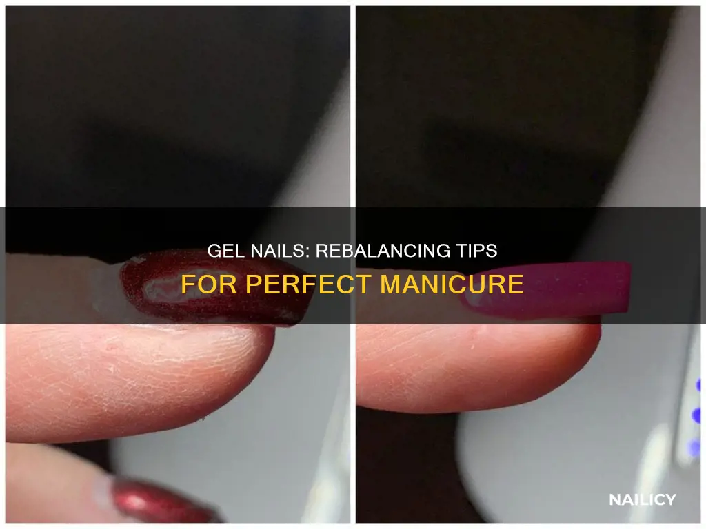 Gel Nails: Rebalancing Tips For Perfect Manicure | Nailicy
