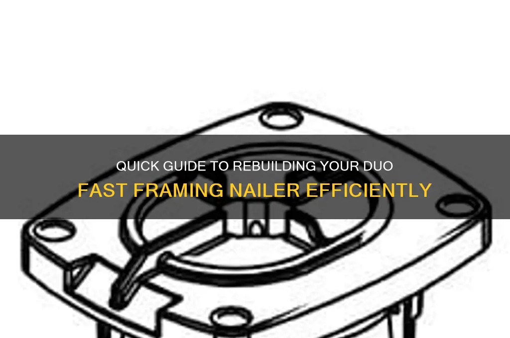 Quick Guide To Rebuilding Your Duo Fast Framing Nailer Efficiently ...