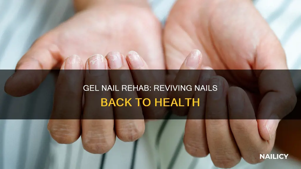 Gel Nail Rehab: Reviving Nails Back To Health | Nailicy