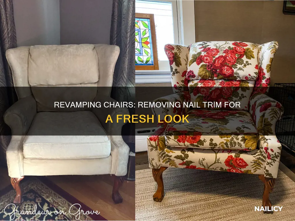 Revamping Chairs: Removing Nail Trim For A Fresh Look | Nailicy
